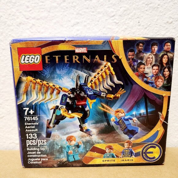 Lego | Toys | New Lego Marvel Eternals Building Kit Set 7645 15 Brand ...